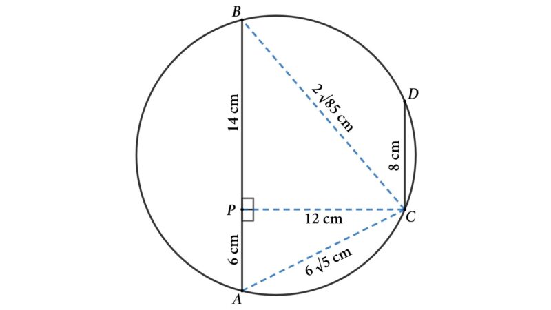 10 Hard Geometry Math Problems for Circle - Educate Math