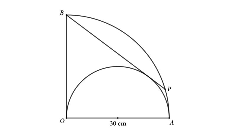 10 Hard Geometry Math Problems for Circle - Educate Math