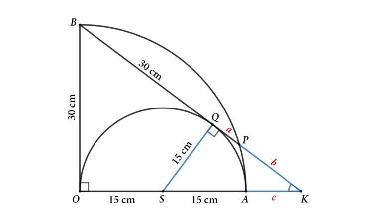 10 Hard Geometry Math Problems for Circle - Educate Math