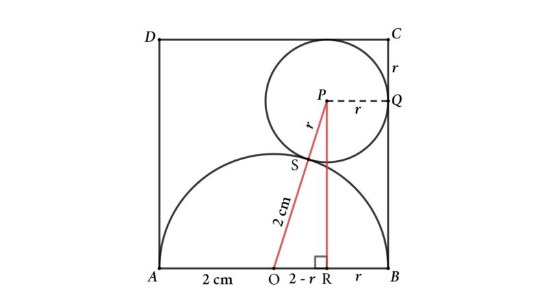 10 Hard Geometry Math Problems for Circle - Educate Math