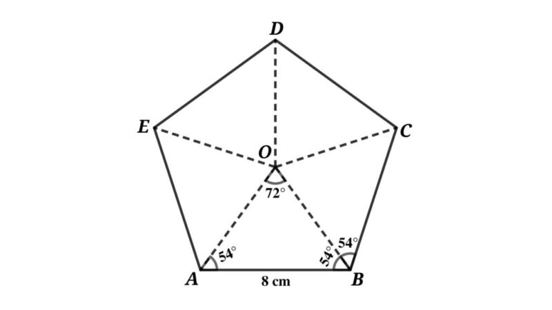 Area of a Five-Pointed Star Inside a Regular Pentagon