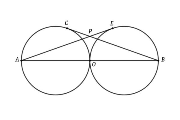 Area of the Parallelogram Between Two Circles - Educate Math